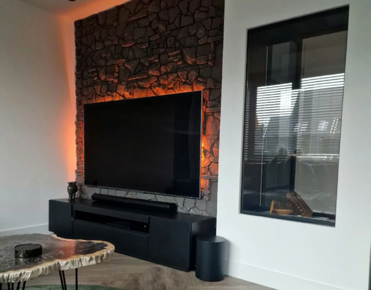 TV wand inspiratie: 3 tv muur ideeën - Isodeco