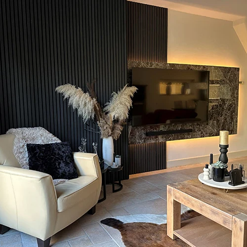 TV wand inspiratie: 3 tv muur ideeën - Isodeco