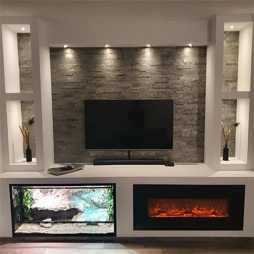 TV wand inspiratie: 3 tv muur ideeën - Isodeco