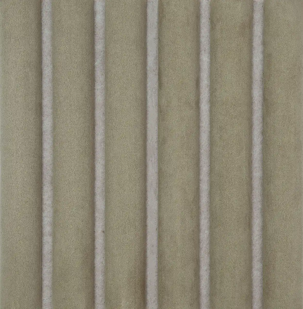 Akoestische Panelen Suede Stof Beige Taupe mix met Vilt